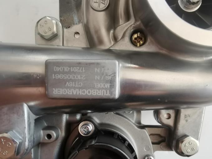 17201-OL040 17201-30160 Series CT16V Truck Turbocharger For TOYOTA Hilux